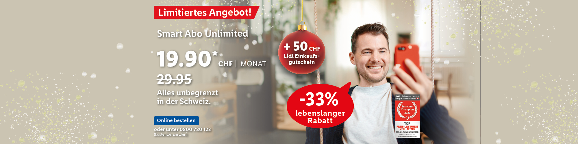 Lidl Connect | Wann klingelt’s bei dir?