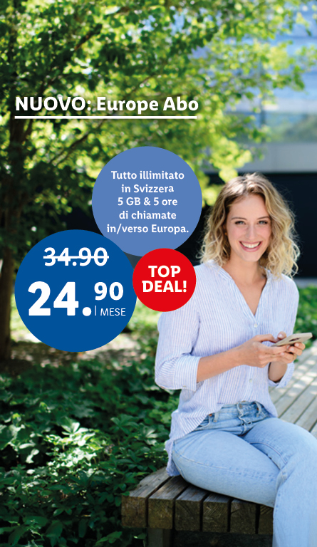 Europe Abo | L’Abo che conviene sempre.