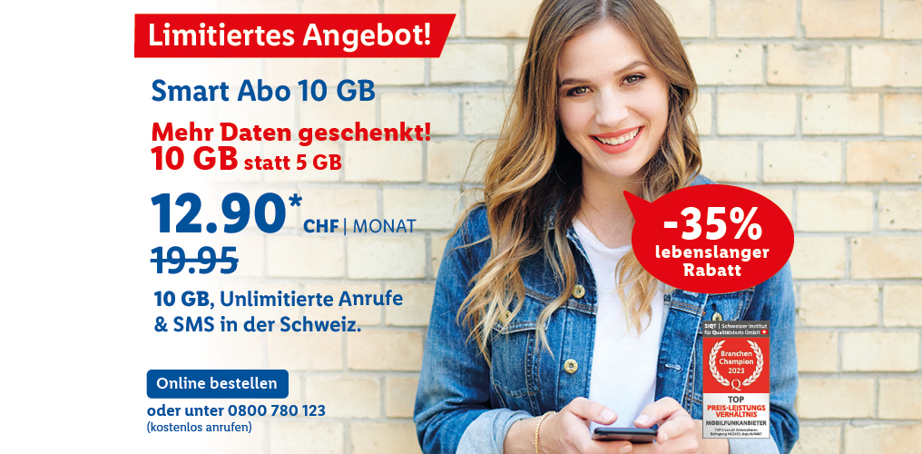 Lidlconnect | Wann klingelt’s bei dir?