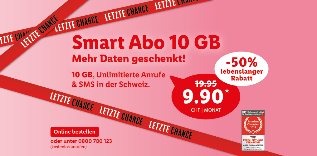 Lidlconnect | Wann klingelt’s bei dir?