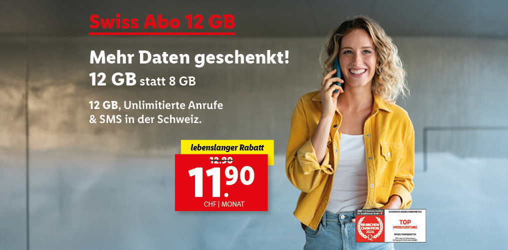 Lidlconnect | Wann klingelt’s bei dir?