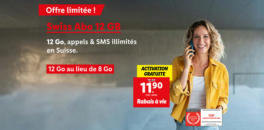 Lidl Connect | L’Abo idéal c’est Lidl.